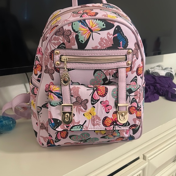 Bags | Butterfly Backpack | Poshmark